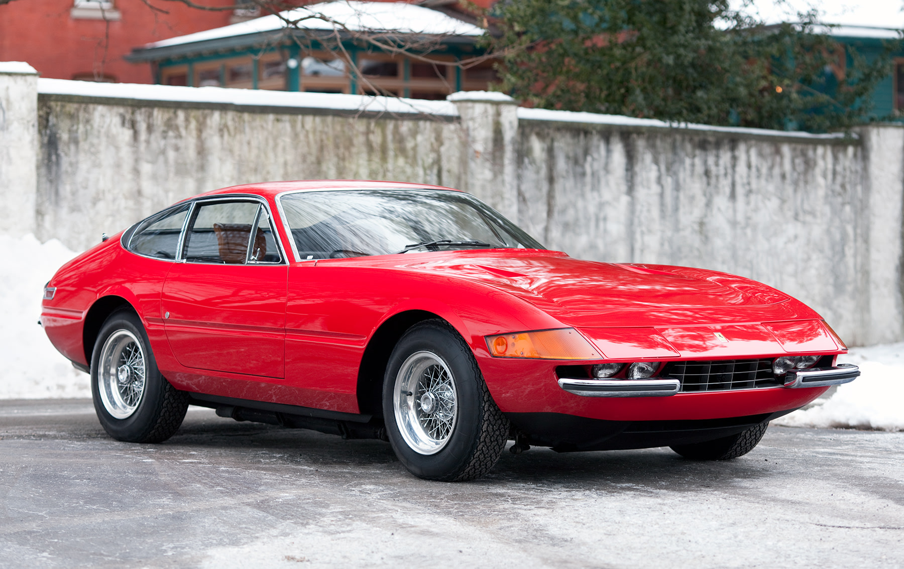 1972 Ferrari 365 GTB/4 Daytona | Gooding Christie’s